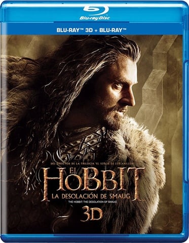 Hobbit, El - La Desolacion De Smaug (2013) 3D+BR - CeX (MX): - Comprar, Vender, Donar